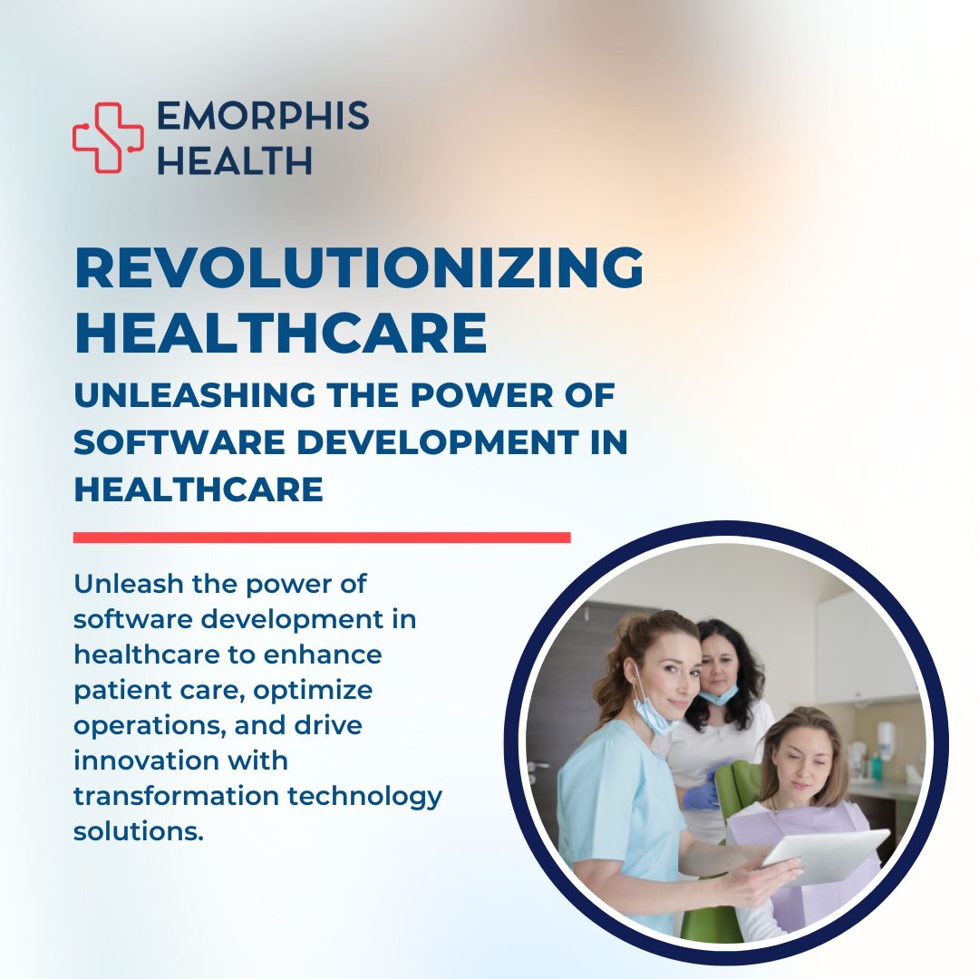 Healthcare Software Applications - Revolutionizing Health