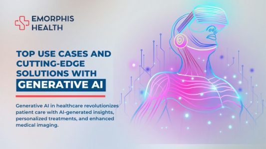 Generative AI In Healthcare - Top Use Cases and Solutions